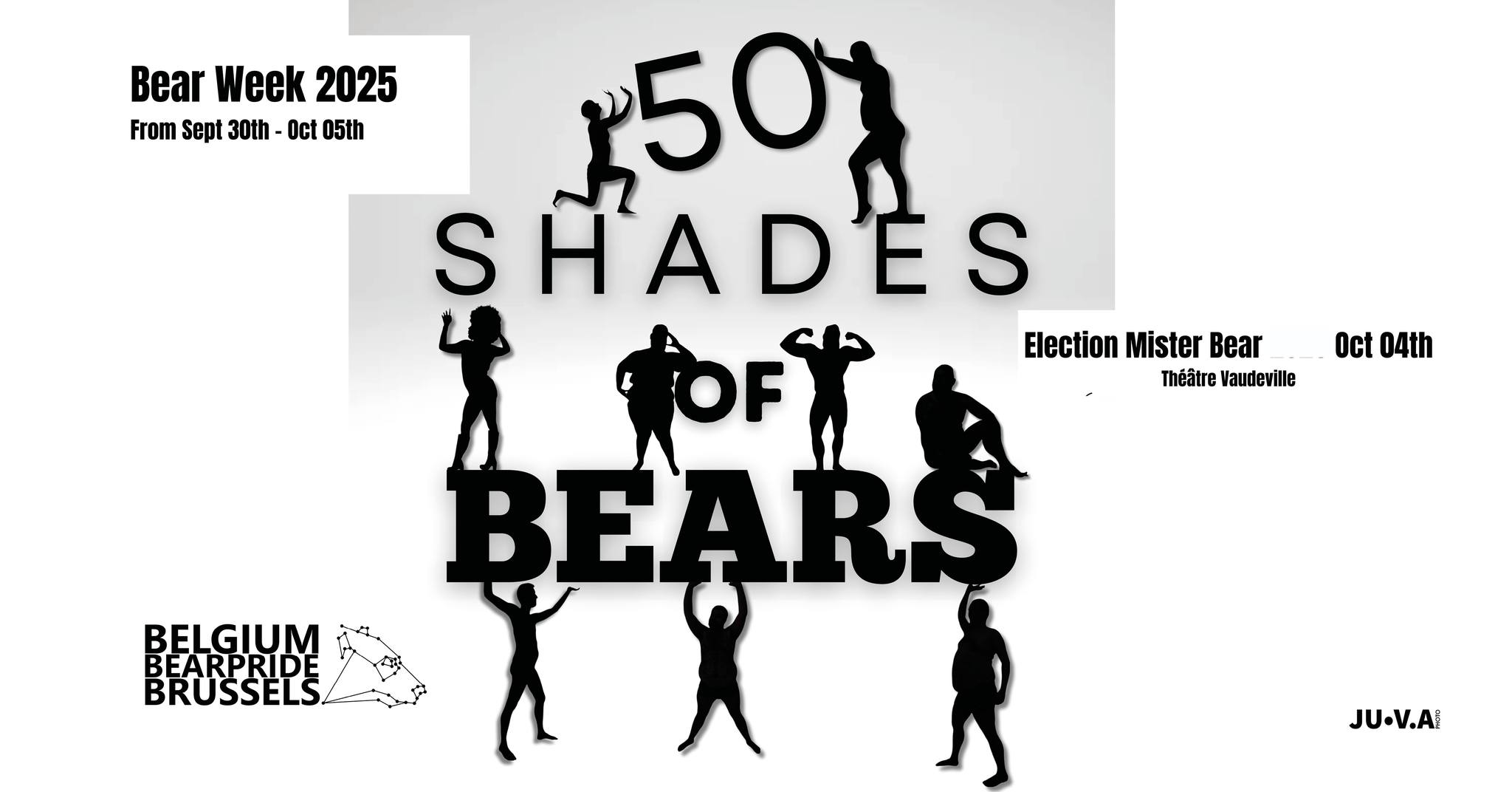 Belgium Bear Week 2025 / Election Mr Bear Belgium - Bear-IT - Ours et Fier